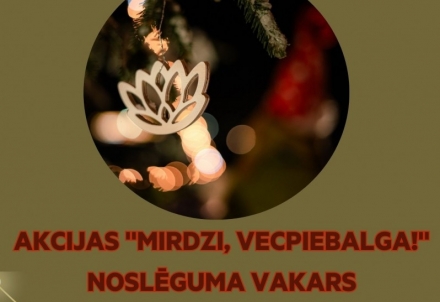 Pasākumi Vecpiebalgā - Vecpiebalgas apvienības pārvalde